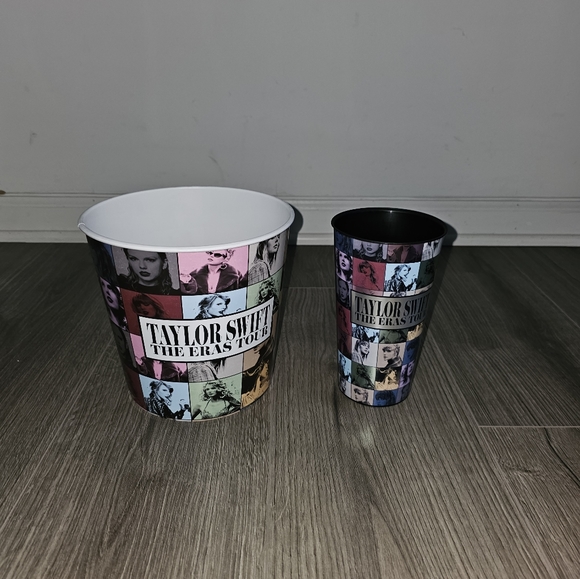 Taylor Swift | Dining | Taylor Swift The Eras Tour Cup And Popcorn ...